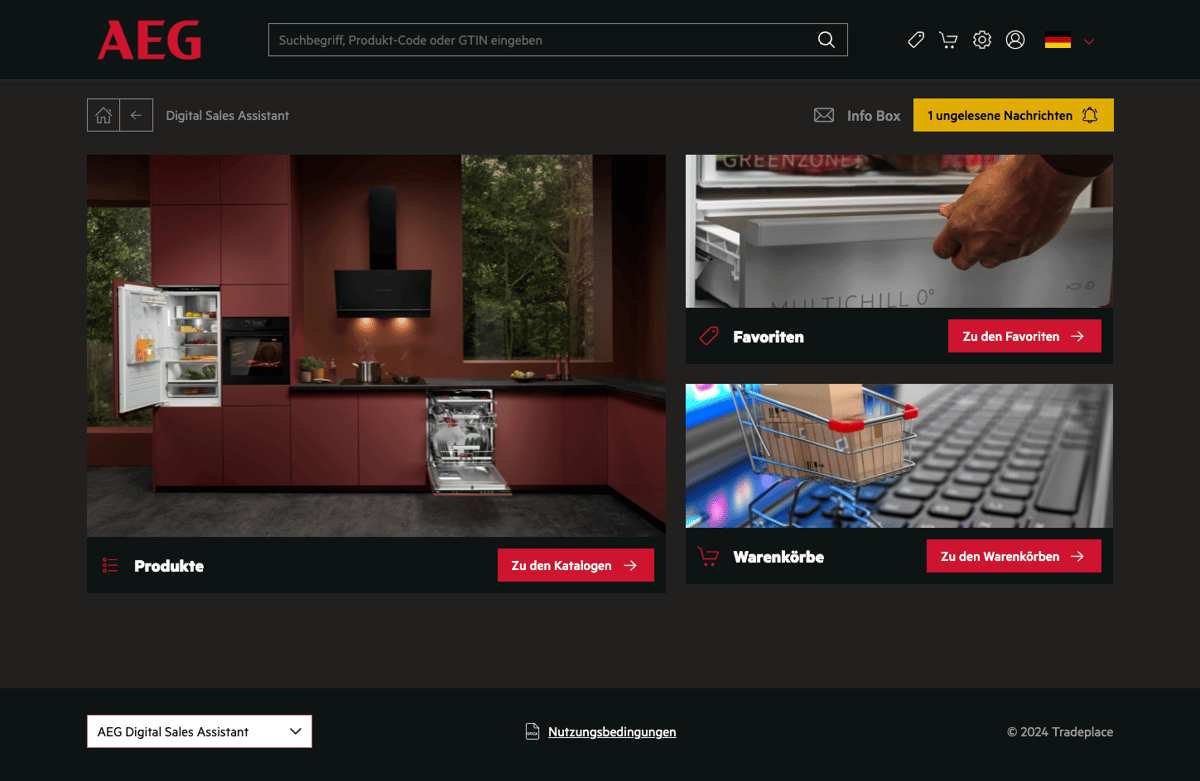 Digital Sales Assistant successfully launched at the Küchenmeile 2024!