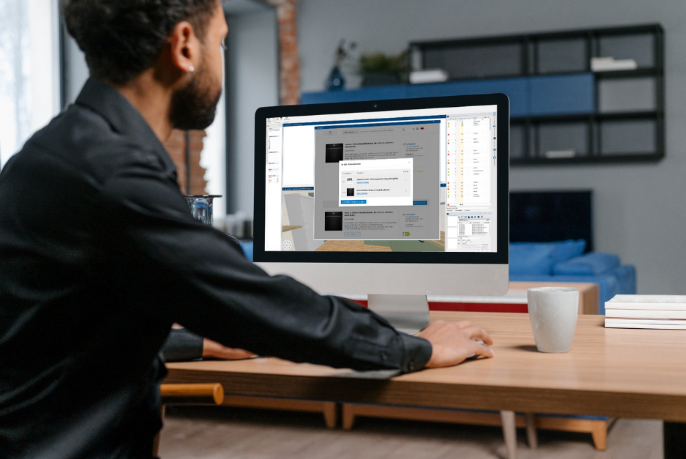 Digital Sales Assistant auf der MHK Living & Style