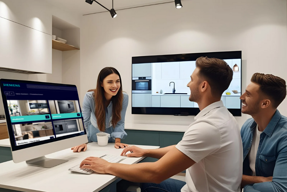 Digital Sales Assistant at the MHK Living & Style