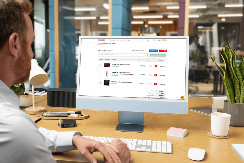 Digital Sales Assistant auf der MHK Living & Style