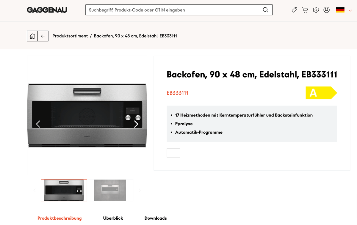 Digital Sales Assistant successfully launched at the Küchenmeile 2024!